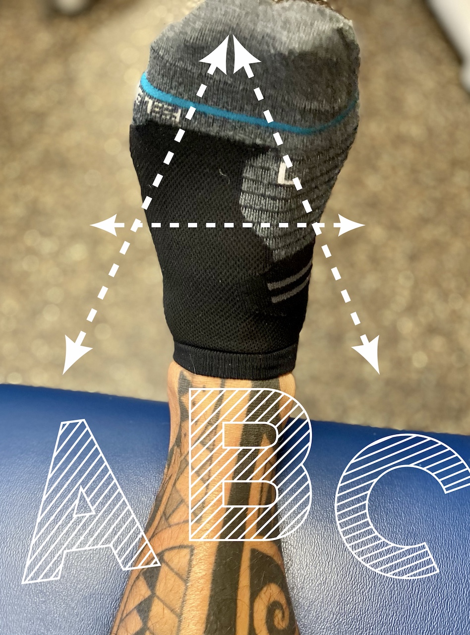 ankle-alphabet - Jaco Rehab