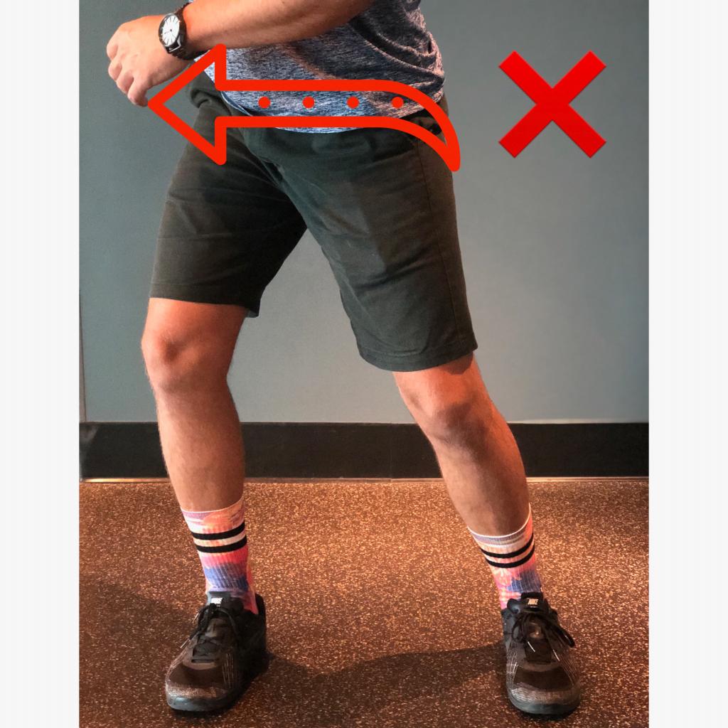 twist-knee-demonstration - Jaco Rehab